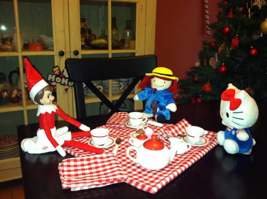 Melinda Mattson - The Blog: Elf